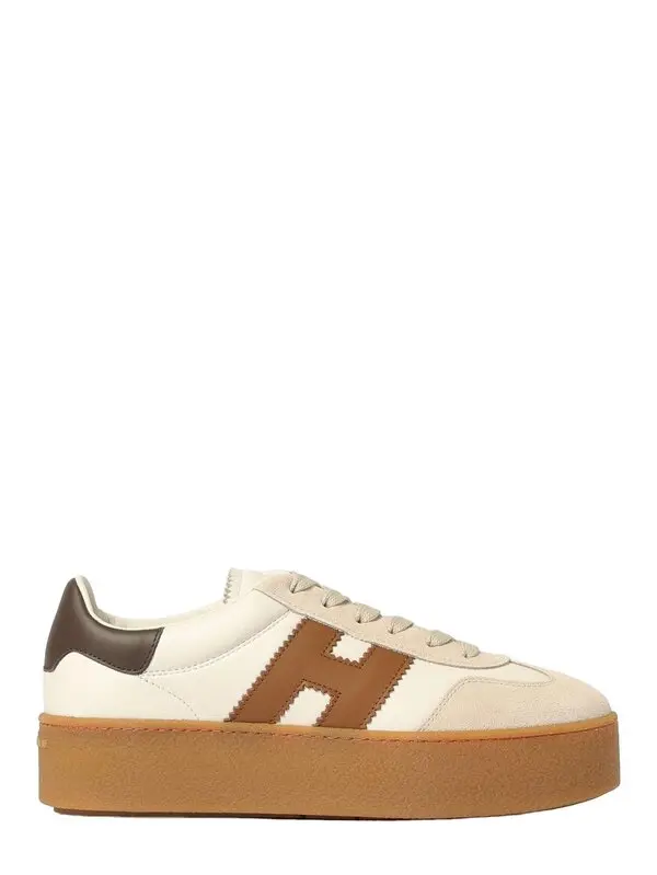 Hogan Low Top Sneakers - White