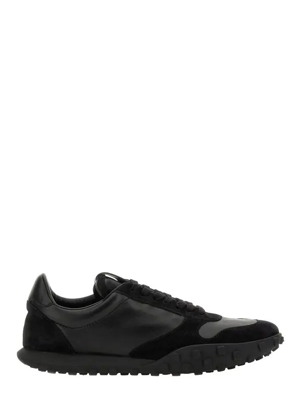 JIL SANDER Low Top Sneakers - Black