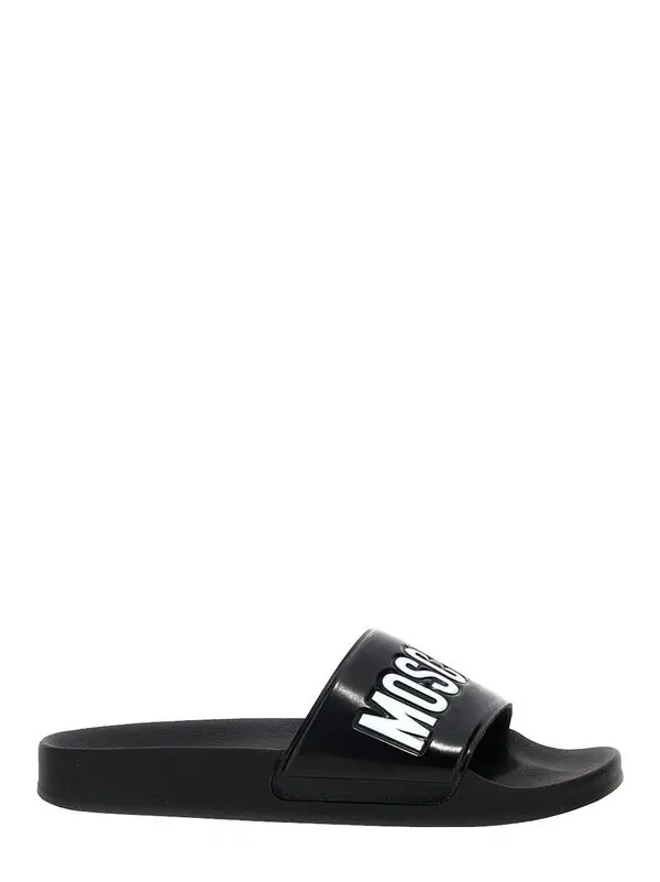 Moschino Sandals - White