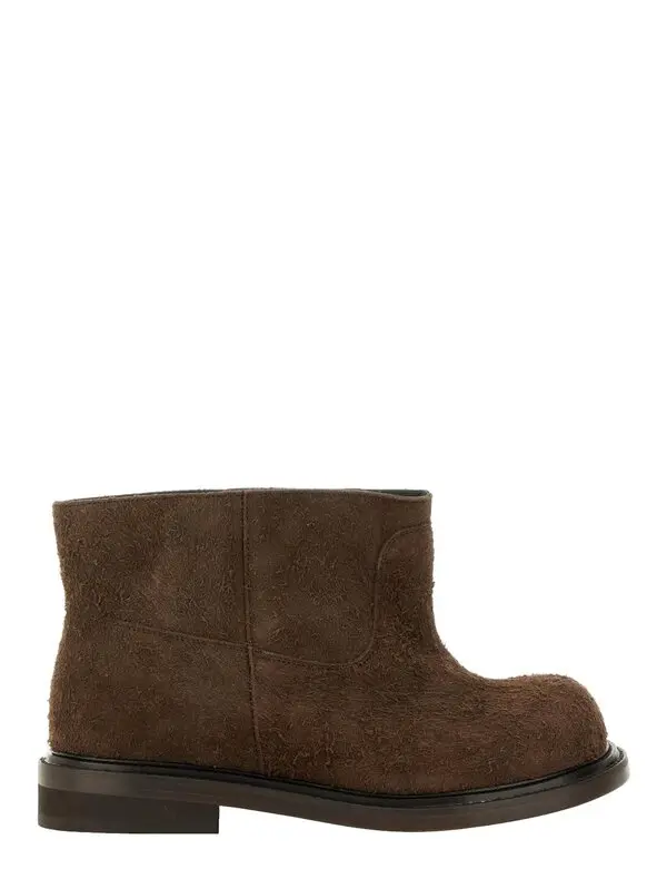 Moschino Ankle Boots - Brown