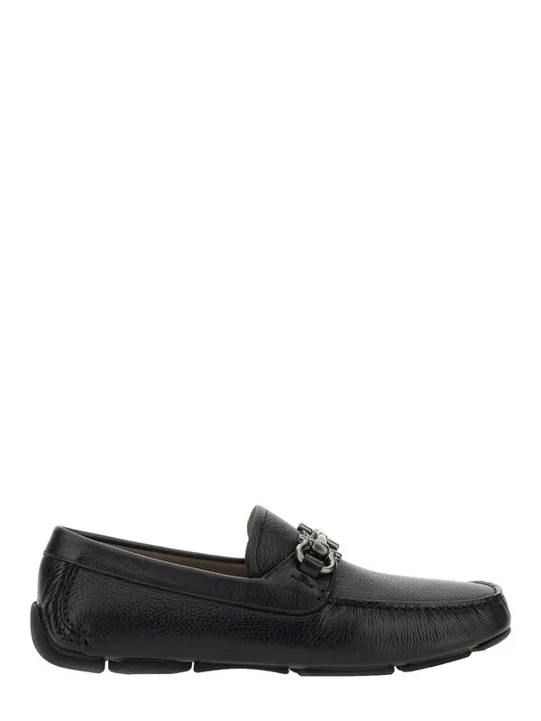FERRAGAMO Loafers - Black