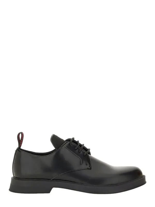 Hugo Brogue Shoes - Black