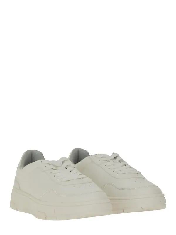 Hugo Lace Up Sneakers - White