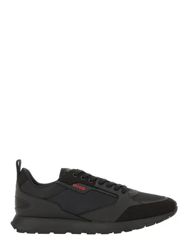 Hugo Low Top Sneakers - Black