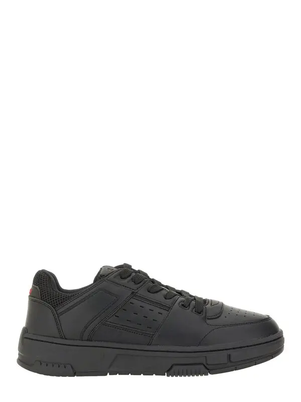 Hugo Low Top Sneakers - Black