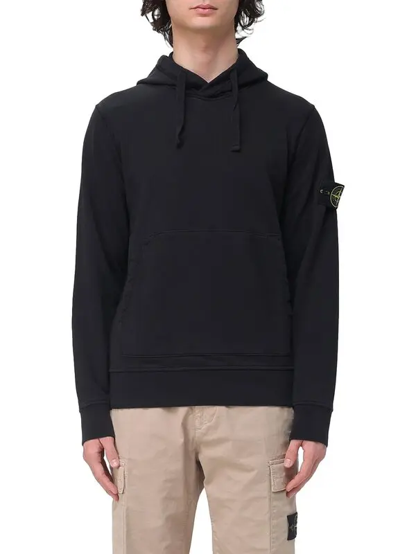 Stone Island Sweatshirt - Black