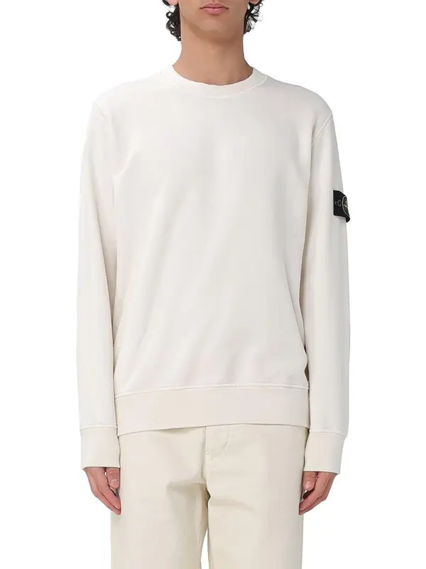 Stone Island Sweatshirt - Ivory
