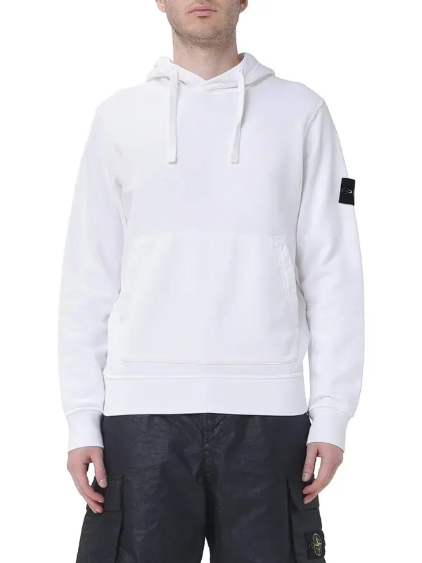 Stone Island Sweatshirt - White