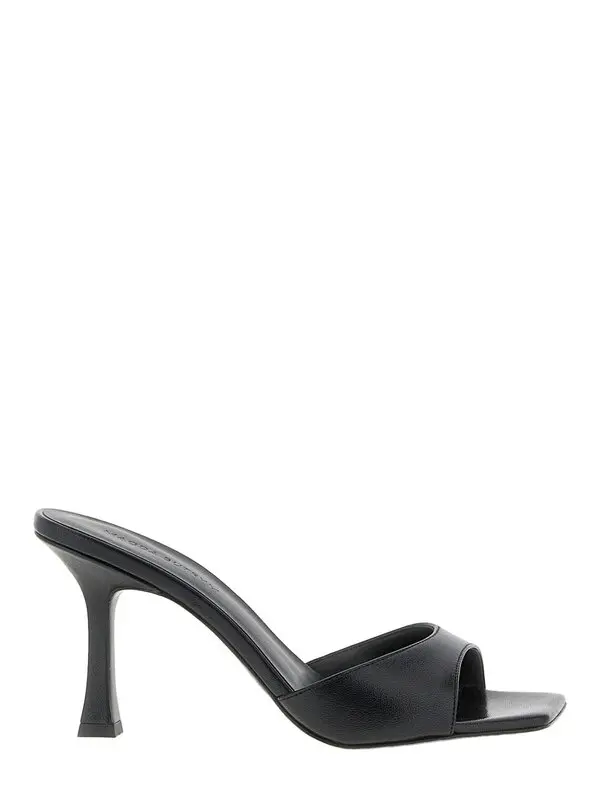 Magda Butrym Heeled Sandals - Black