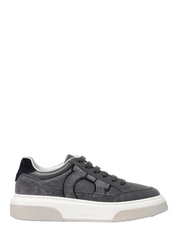 FERRAGAMO Sneakers - Grey