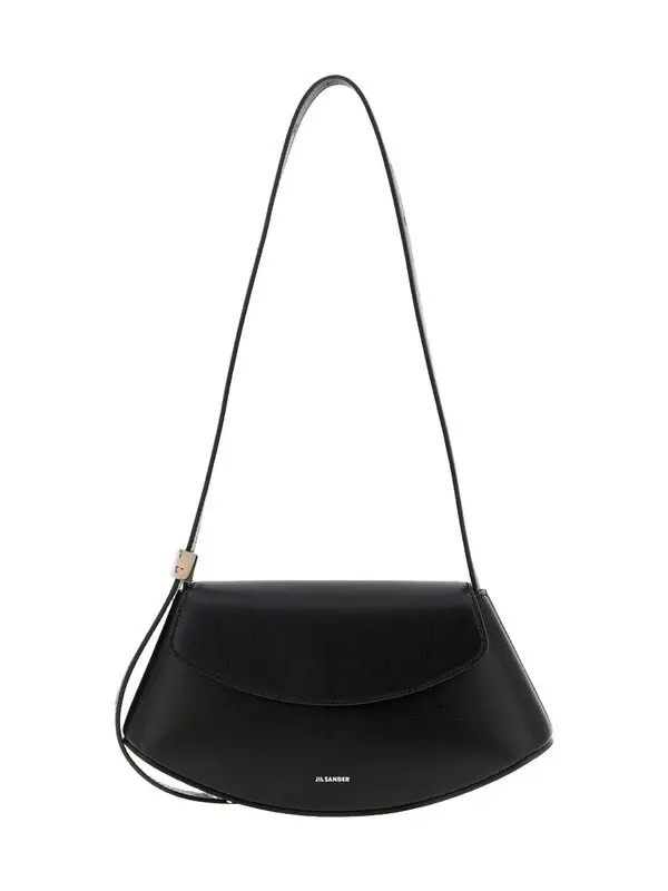 JIL SANDER Shoulder Bag - Black