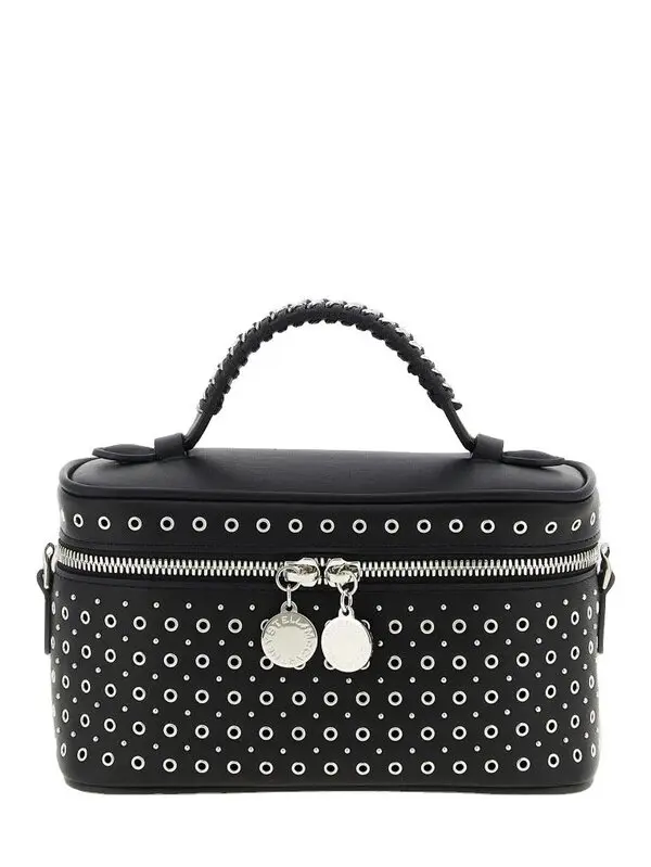 Stella McCartney Mini Box Bag - Black