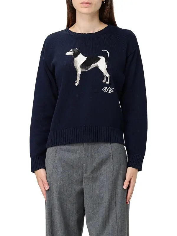 Ralph Lauren Polo Sweater - Navy