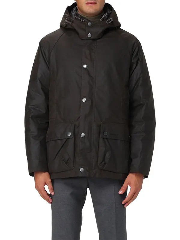 Barbour Jacket - Brown