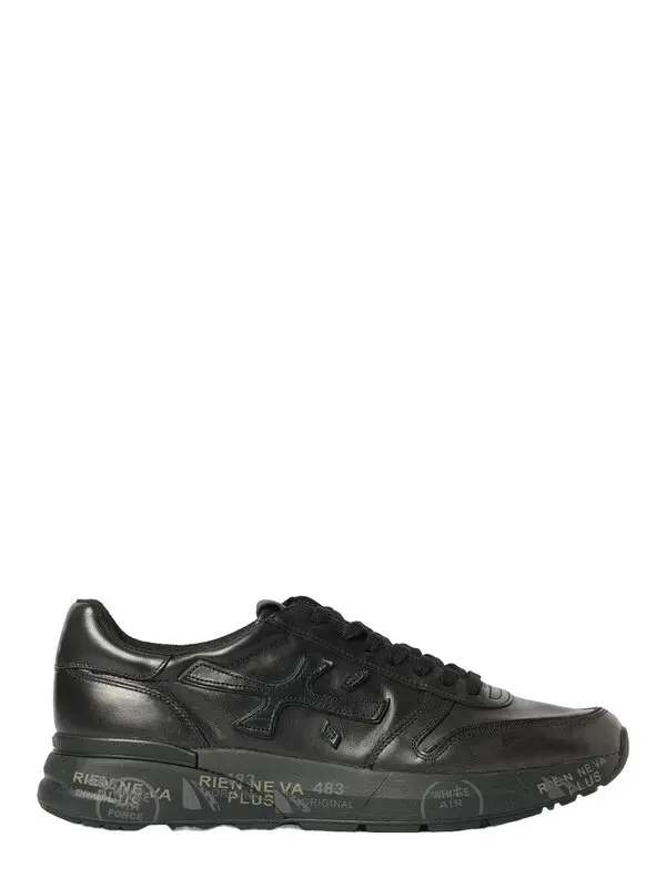 Premiata Lace-up Sneakers - Black
