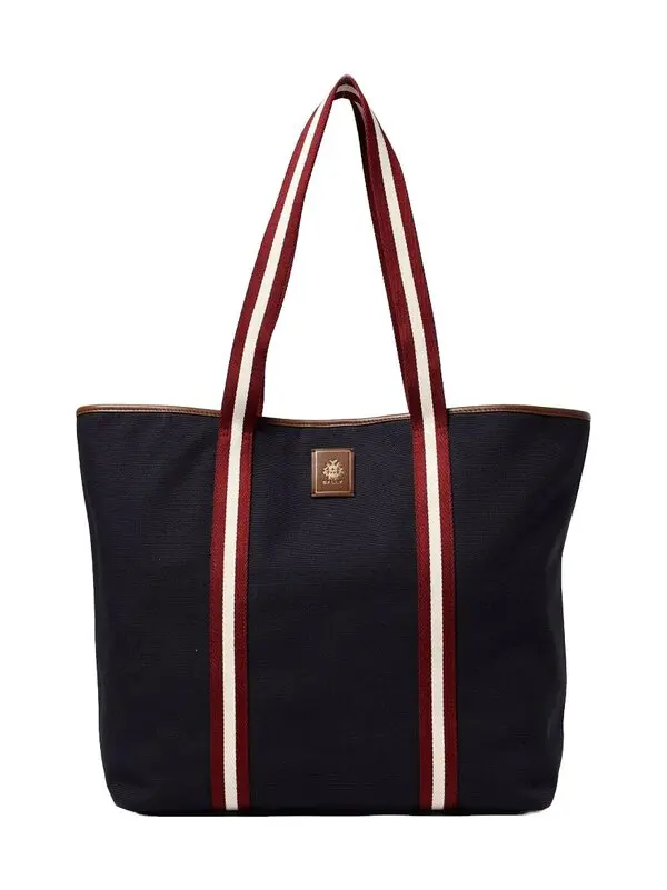 Bally Shoulder Bag - Navy