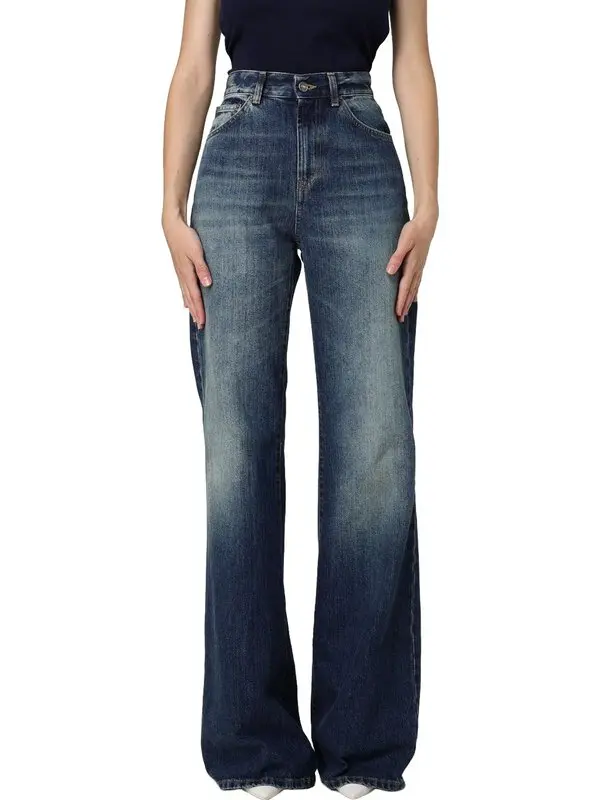 DONDUP Wide Leg Jeans - Blue