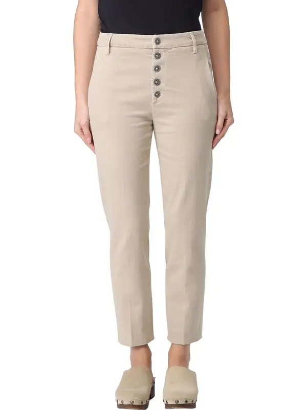 DONDUP Trousers - Beige