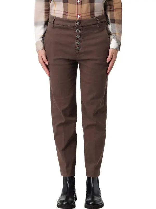 DONDUP Trousers - Brown