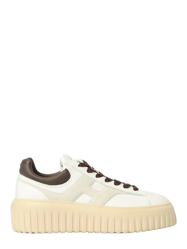 Hogan Lace-up Sneakers - Brown