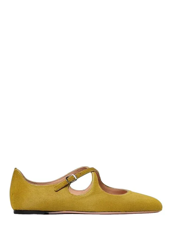 Bally Ballet Flats - Green