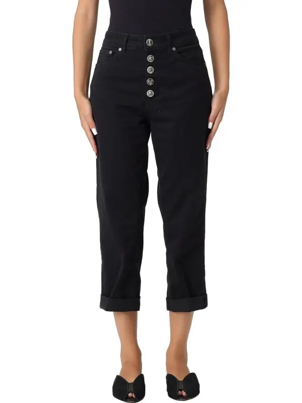 DONDUP Pants - Black