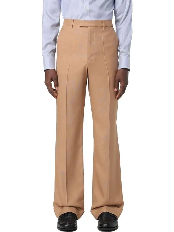 Valentino Garavani Wide Leg Trousers - Brown