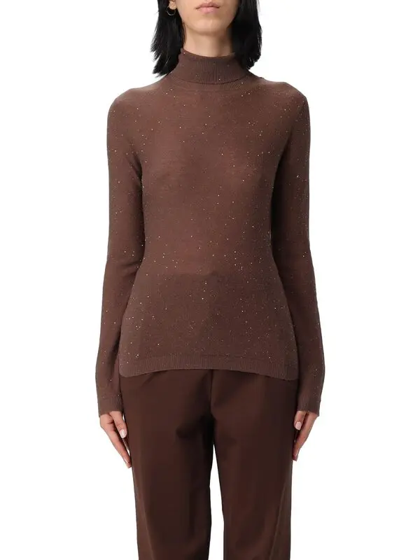 Fabiana Filippi Sweater - Brown