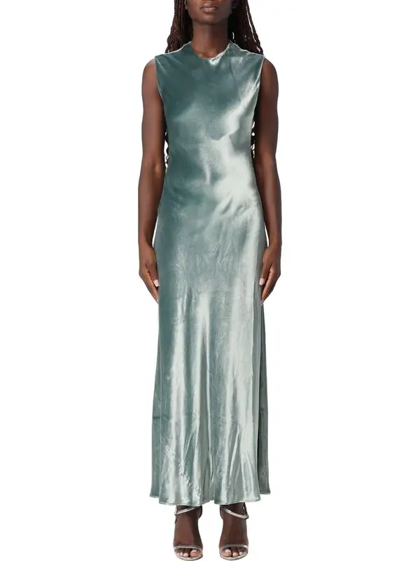 Alberta Ferretti Maxi Dress - Green