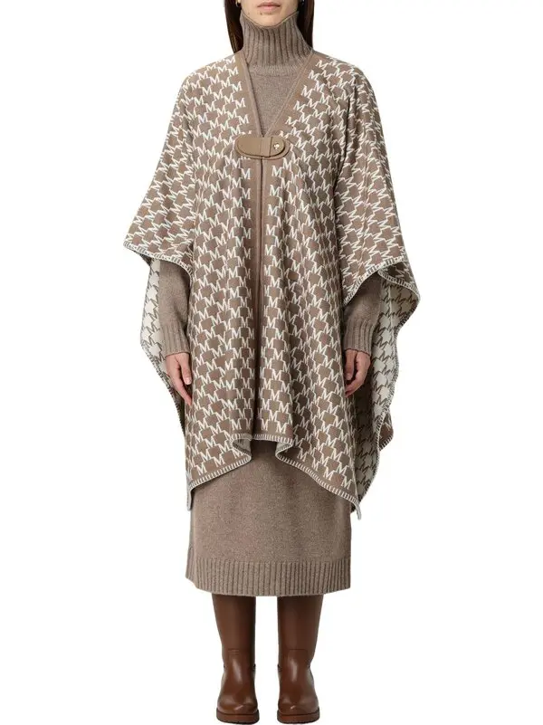 Max Mara Cape - Leather