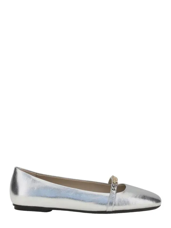 Pinko Ballet Flats - Silver