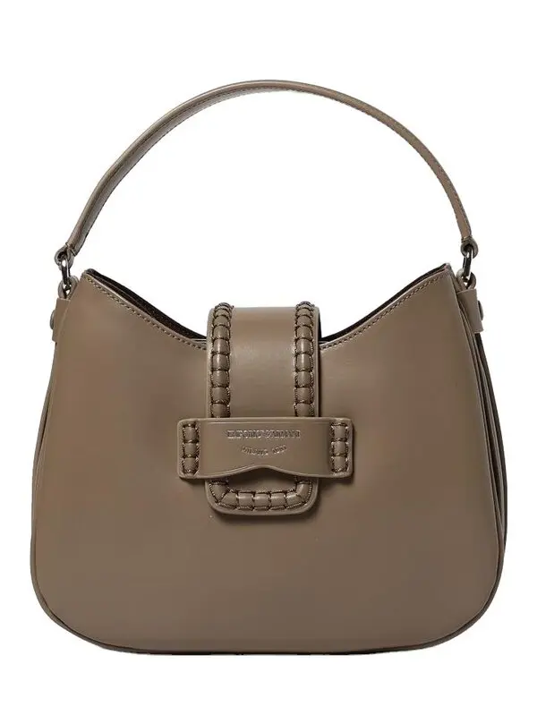 Emporio Armani Mini Top Handle Bag - Grey