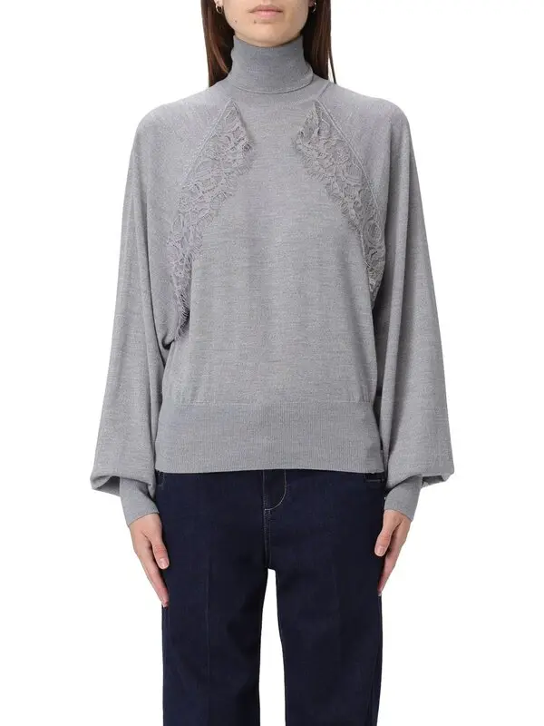 Liu Jo Long Sleeve Sweater - Grey