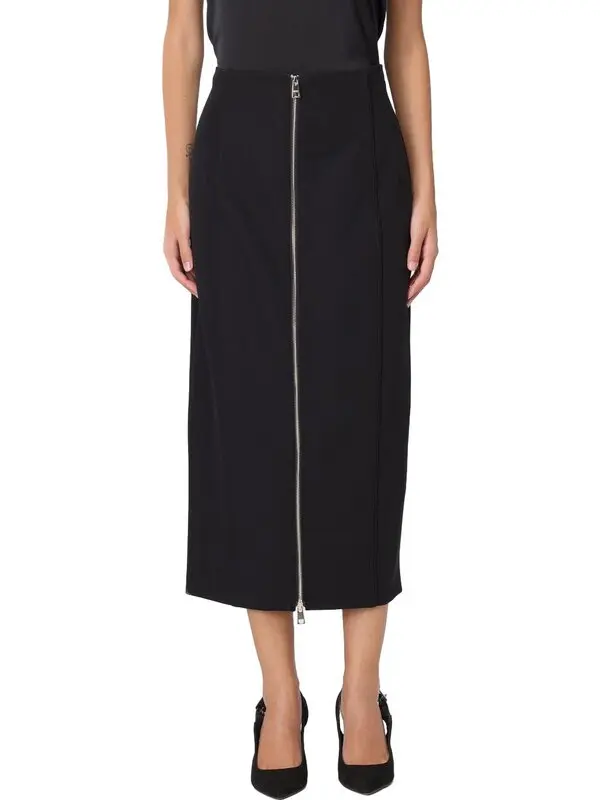 Liu Jo Straight Skirt - Black
