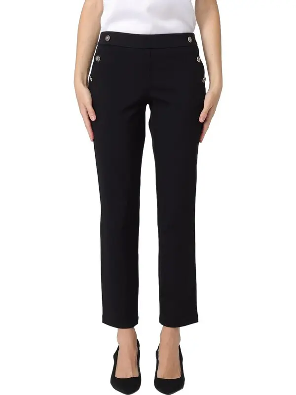 Liu Jo Ankle Length Trousers - Black