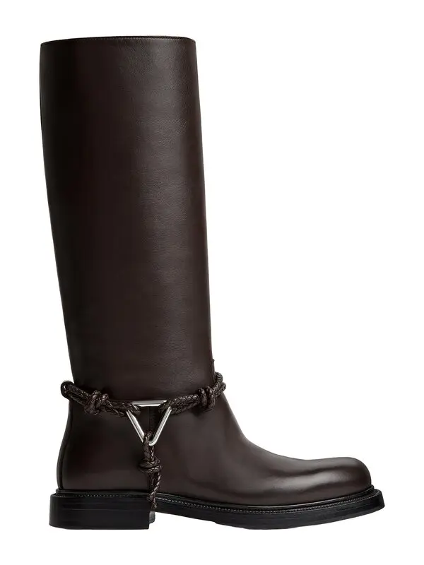BOTTEGA  VENETA James Knee-high Boots - Fondant