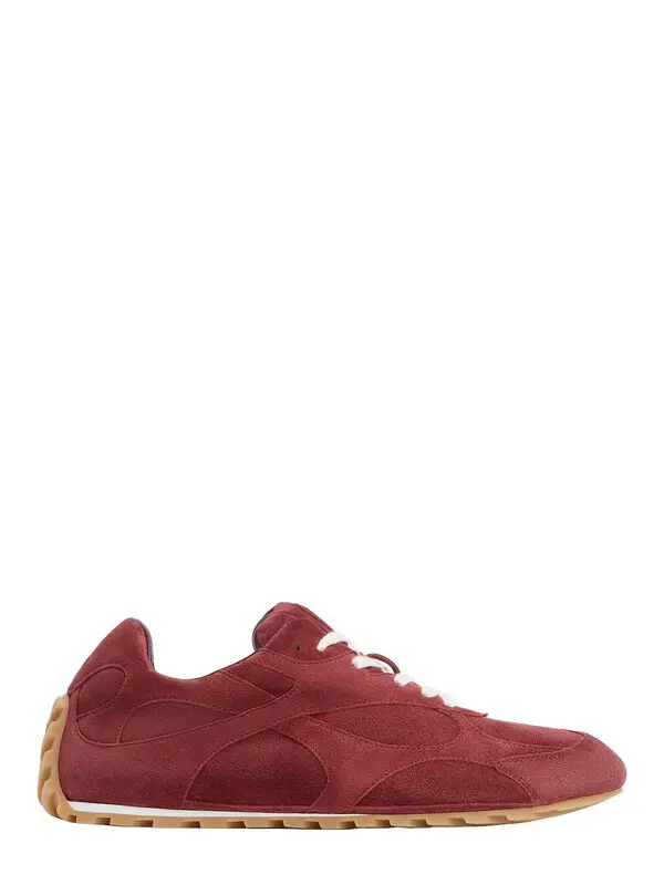 BOTTEGA  VENETA Orbit Flash Lace-up Sneakers - Barolo