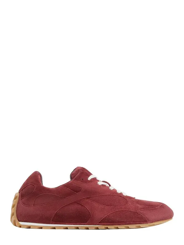 Bottega Veneta Orbit Flash Sneaker - Barolo