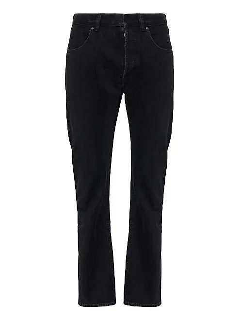 ENTIRE STUDIOS Slim-fit Denim Jeans - Magnetite