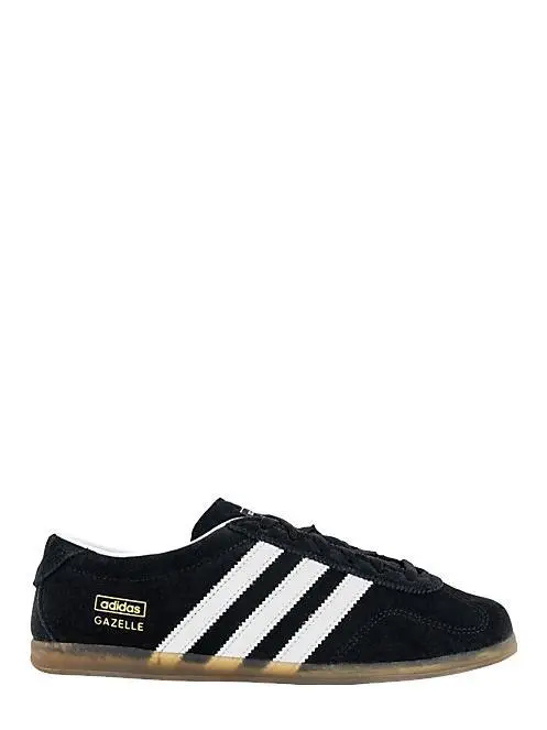 Adidas Gazelle Lo Pro Suede Trainers - Black White Gum