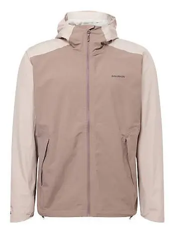 SALOMON Outscape 2l Logo-patch Shell Jacket - Iron