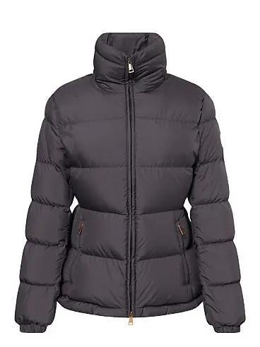 Moncler Dourbe High-neck Shell-down Jacket - Black