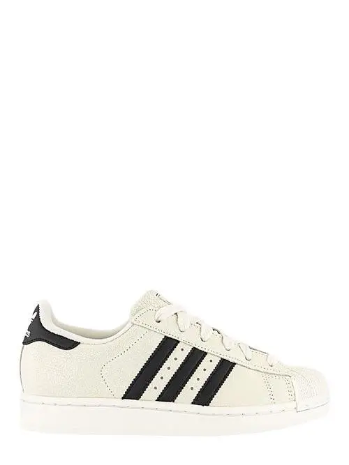 Adidas Superstar Ii Woven Trainers - Offwhite Black Offwhite