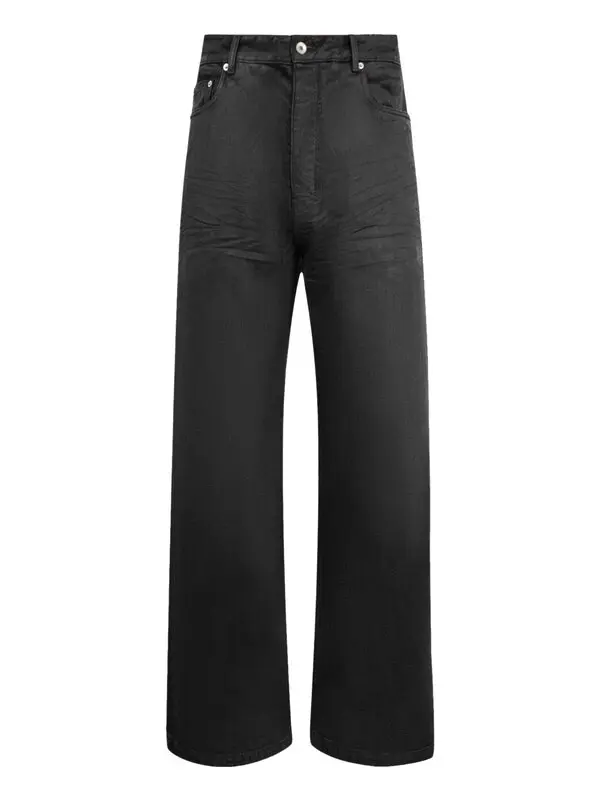 Rick Owens Geth Jeans - Black