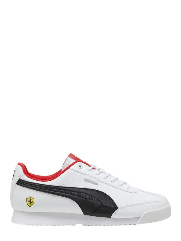 PUMA Scuderia Ferrari Roma Via Sneakers - White
