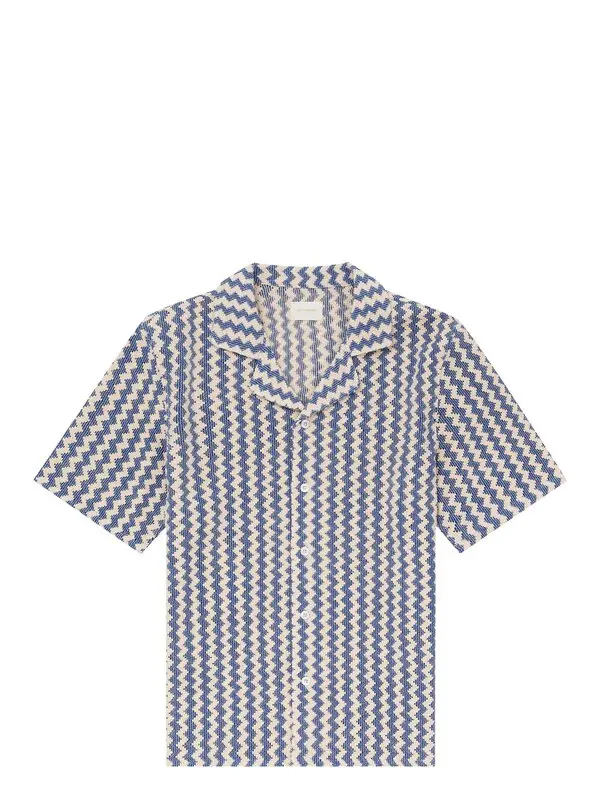 Aimé Leon Dore Lace Resort Shirt - Multicolor