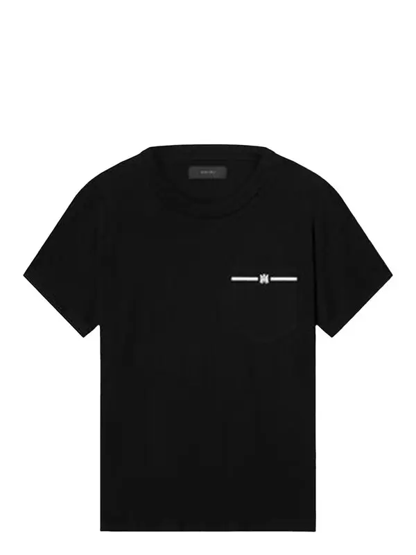 Amiri Logo Print T-shirt - Black