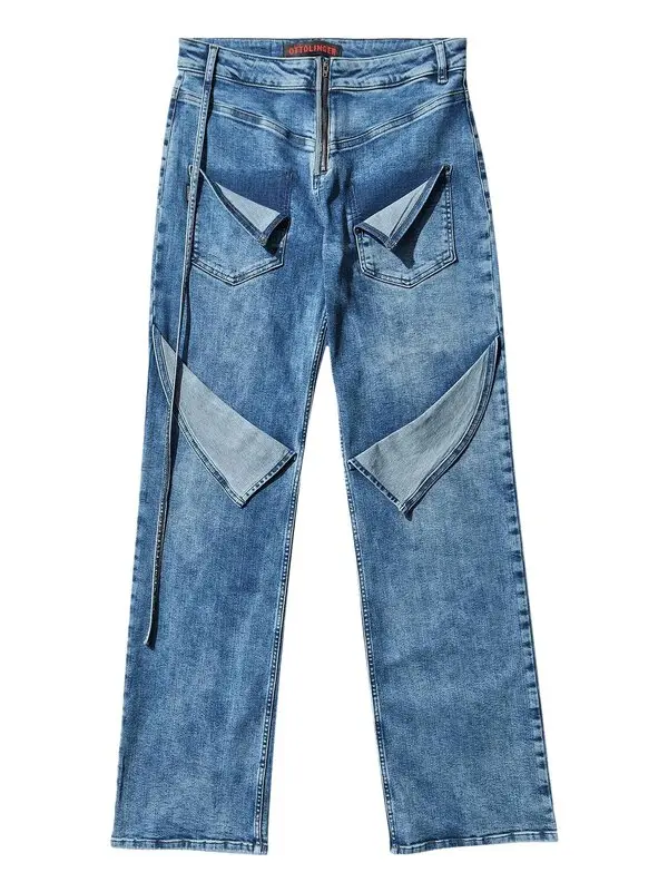 Ottolinger Loose Fit Jeans - Blue