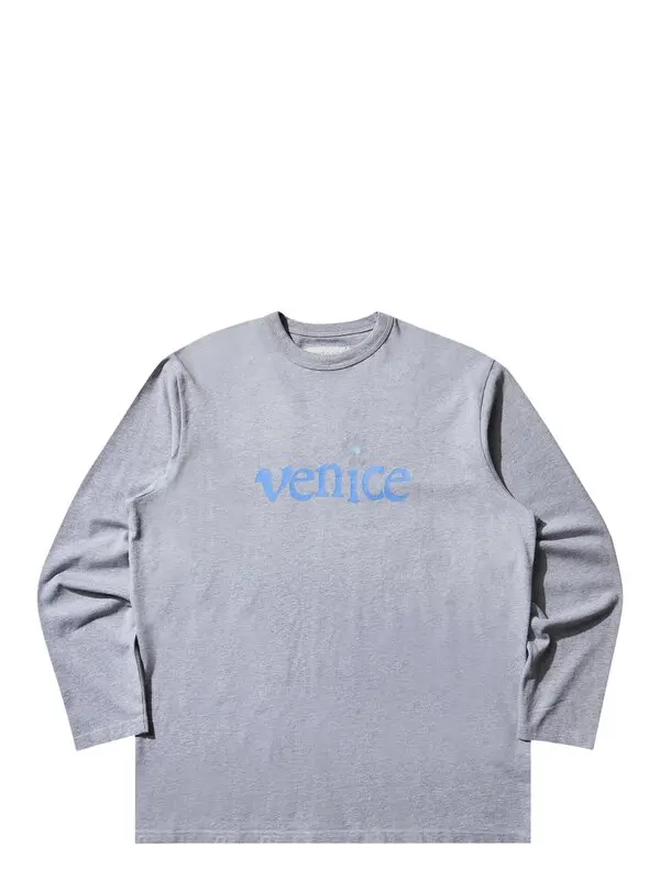 ERL Venice Long-sleeve T-shirt - Grey
