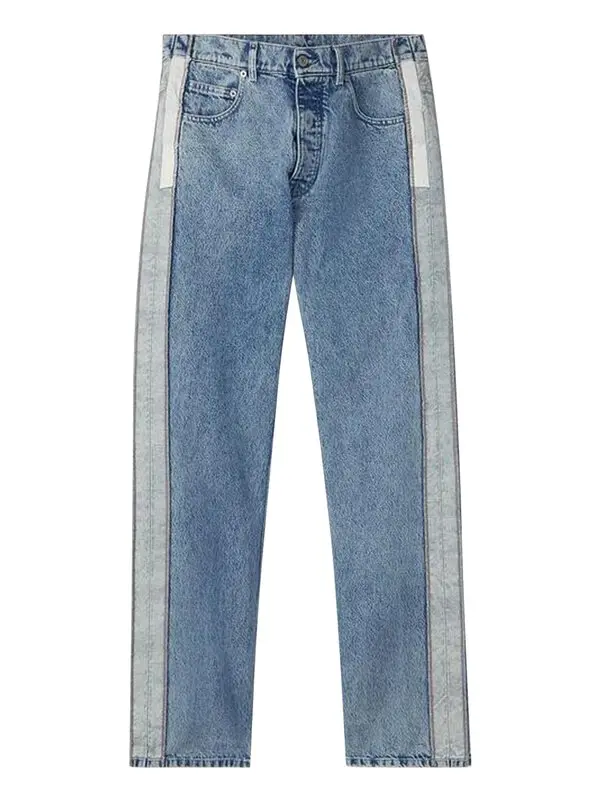 MAISON MARGIELA 5 Pockets Denim Pants - Blue